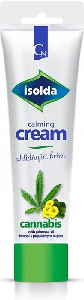 Isolda Cannabis krém na ruce s pupálkovým olejem 100 ml – Zboží Mobilmania