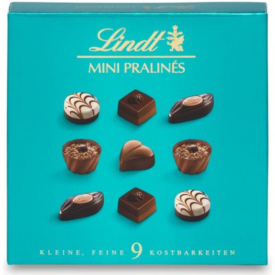 Lindt Mini Pralines 44 g od 89 Kč - Heureka.cz