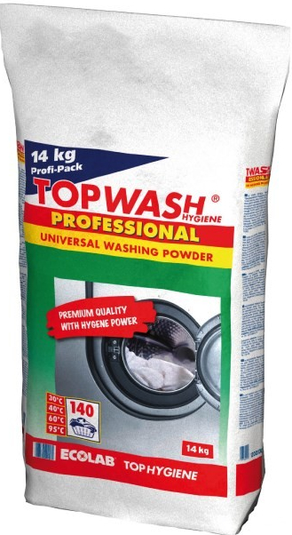 Ecolab Topwash prací prášek 14 kg od 2 102 Kč - Heureka.cz