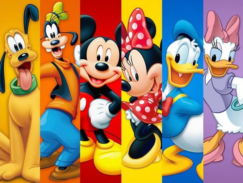 Dekorace na dort – Jedlý papír WALT DISNEY - POSTAVIČKY ZVOLTE VELIKOST ...
