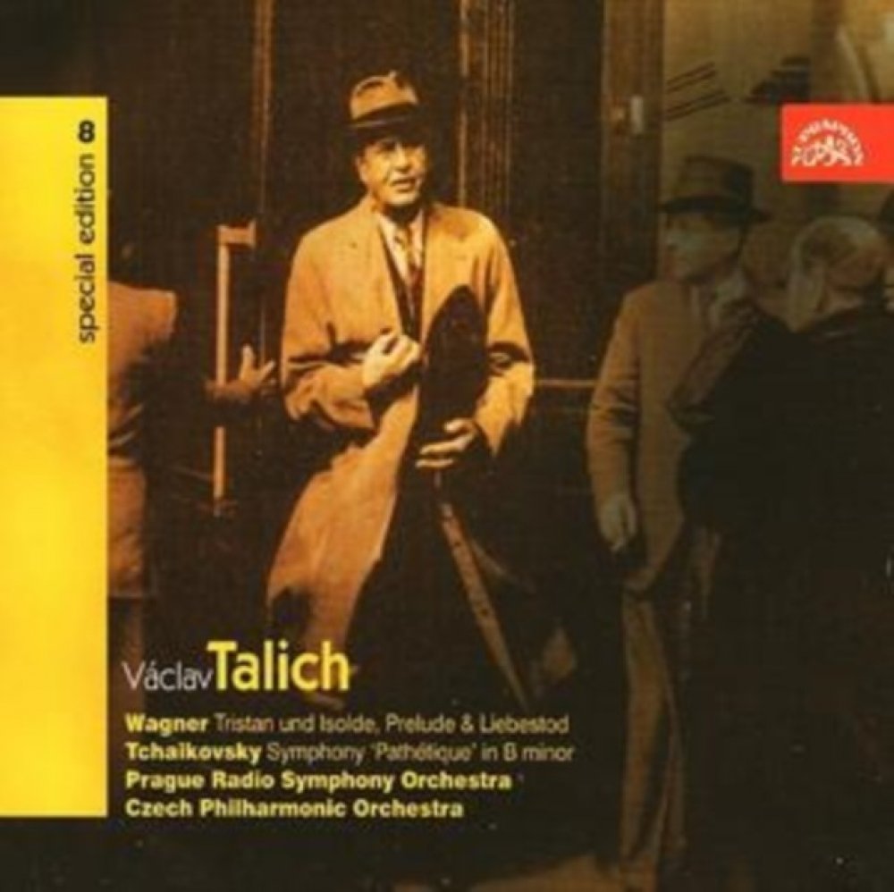 Hudba – Česká filharmonie, Václav Talich - Talich Special Edition 8 ...