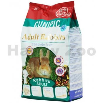 Cunipic Rabbits Adult 5 kg od 359 Kč - Heureka.cz