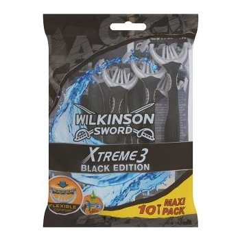 Wilkinson Sword Xtreme 3 Black Edition 10 ks od 174 Kč - Heureka.cz