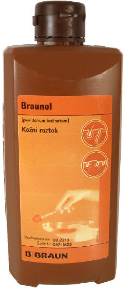 BRAUNOL DRM 75MG/G DRM SOL 1X500ML od 292 Kč - Heureka.cz