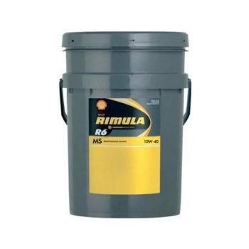 Shell Rimula R6 MS E7/LDF3 10W-40 20 l od 2 672 Kč - Heureka.cz