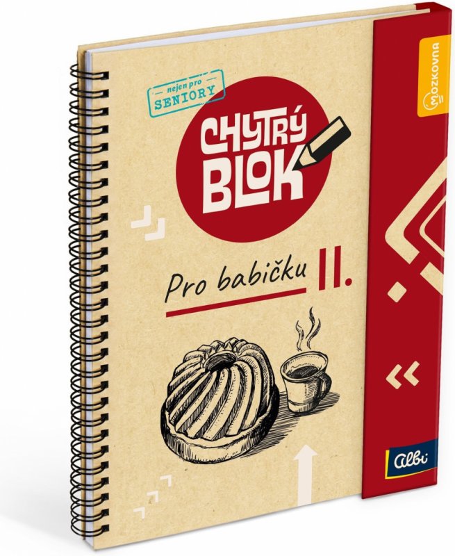 Albi chytrý blok pro babičku – Zboží Mobilmania