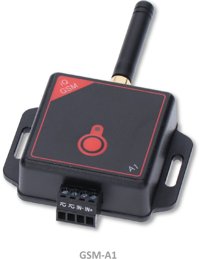 GSM dálková signalizace/pager iQGSMA1 (SIM karta není součástí balení ...
