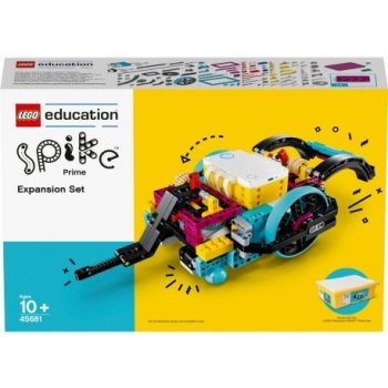 LEGO® Education 45681 SPIKE Prime Expansion Set od 2 999 Kč - Heureka.cz