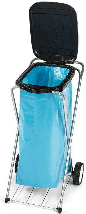 Noelle Stojan na odpadkové pytle 130 litrů pojízdný pozinkovaný od 1 ...