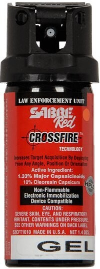 Sabre Red Obranný sprej Crossfire MK 2 Gel od 469 Kč - Heureka.cz