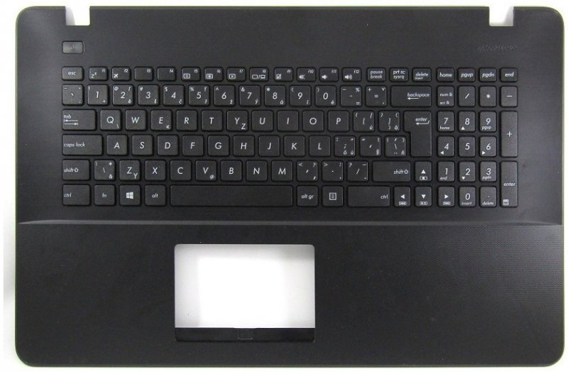 česká klávesnice Asus X751 X751L X751S X751M X751Y X751B X751N F751 ...