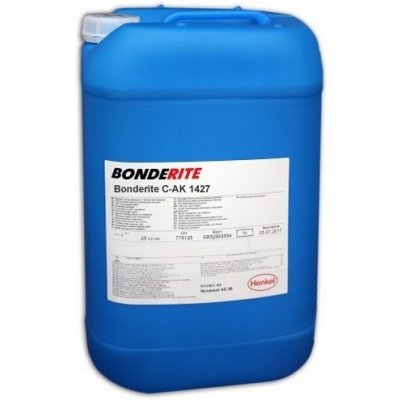 Bonderite C-AK 1427 25 kg (Ridoline 1427) od 8 000 Kč - Heureka.cz