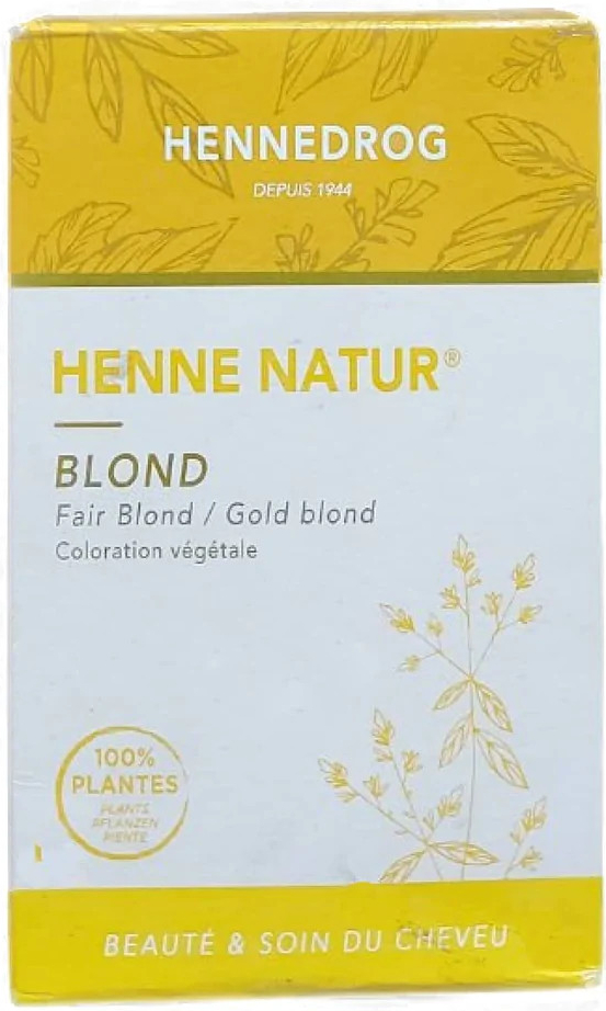 Hennedrog Henna na vlasy blond 90 g od 125 Kč - Heureka.cz