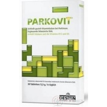 Desitin-Werk Carl Klinke PARKOVIT 30 tablet od 227 Kč - Heureka.cz