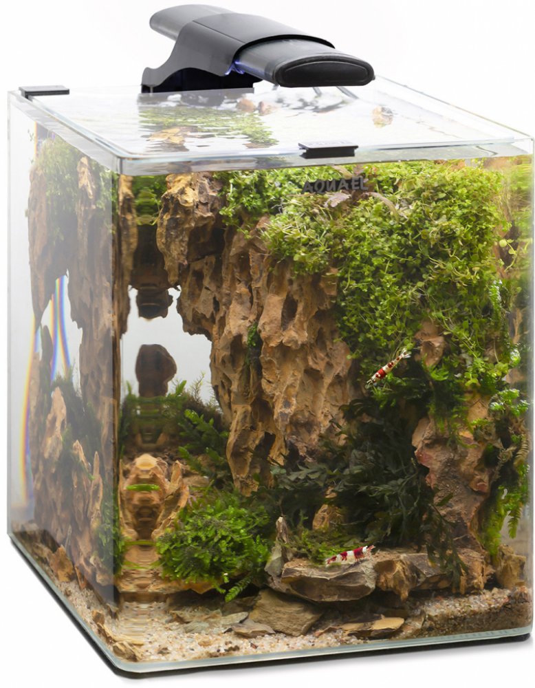Aquael Shrimp Day & Night 30 akvarijní set černý 30 l od 1 899 Kč na ...