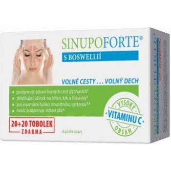 Urocont Sinupo Forte 30 tablet od 130 Kč - Heureka.cz