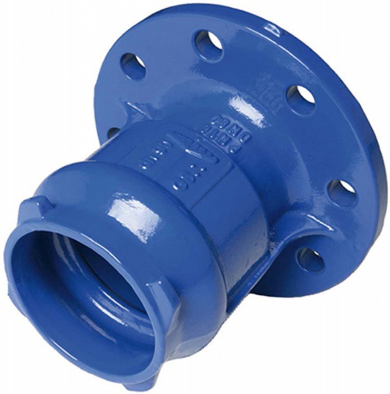 PAM přírubová tvarovka s hrdlem BLUTOP DN/OD 160 mm DN 150 mm 16 bar ...