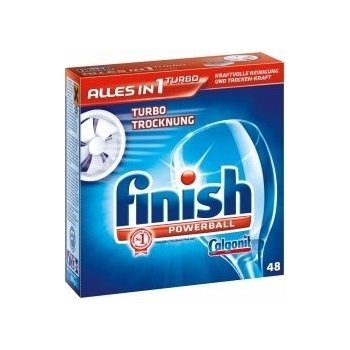 Calgonit Finish All in 1 Powerball Regular 56 tablet od 248 Kč - Heureka.cz