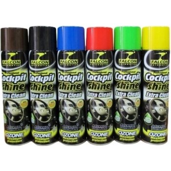 Falcon Cockpit Clean Vanilla 750 ml od 119 Kč - Heureka.cz