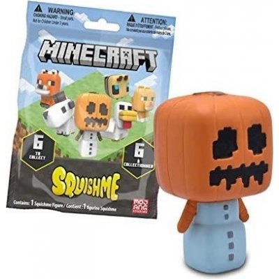 Minecraft Mystery mini squishme od 156 Kč - Heureka.cz