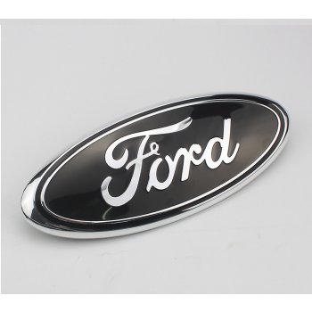 Znak FORD na kapotu i kufr 144 x 59 mm KOV - černá a stříbrná od 335 Kč ...