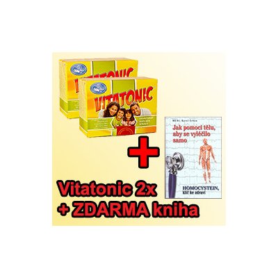 Vitatonic 1200 g od 1 786 Kč - Heureka.cz