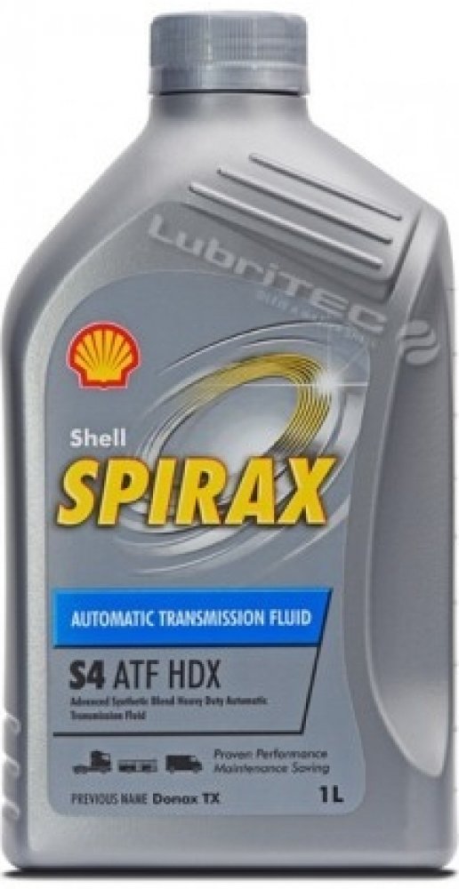 Shell Spirax S4 ATF HDX 1 l – Zboží Mobilmania