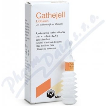Cathejell Lidokain gel anestezující 1 inj. 12,5 g od 81 Kč - Heureka.cz