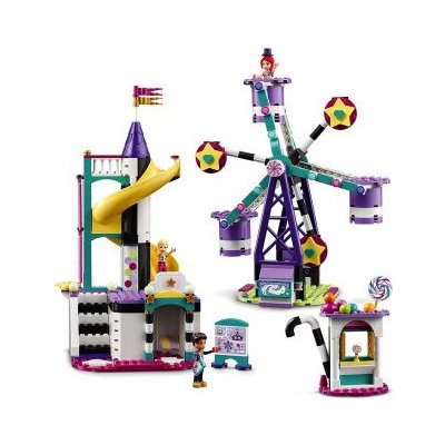 LEGO® Friends 41689 Kouzelné pouťové atrakce od 1 200 Kč - Heureka.cz