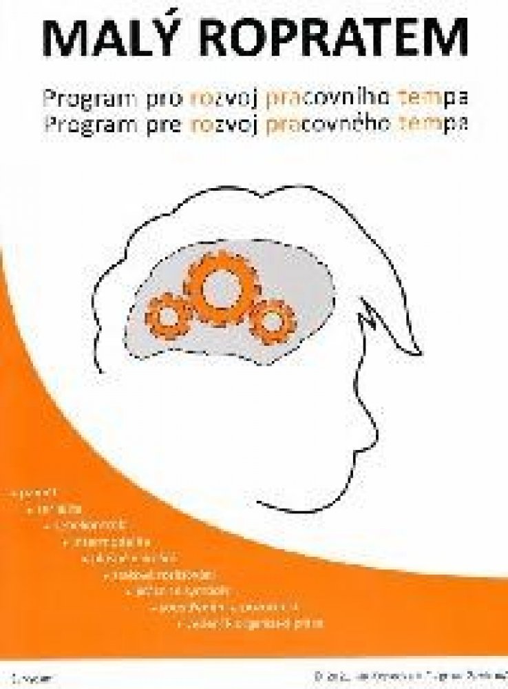 Učebnice – MALÝ ROPRATEM - Program pro rozvoj pracovního tempa - Iva ...