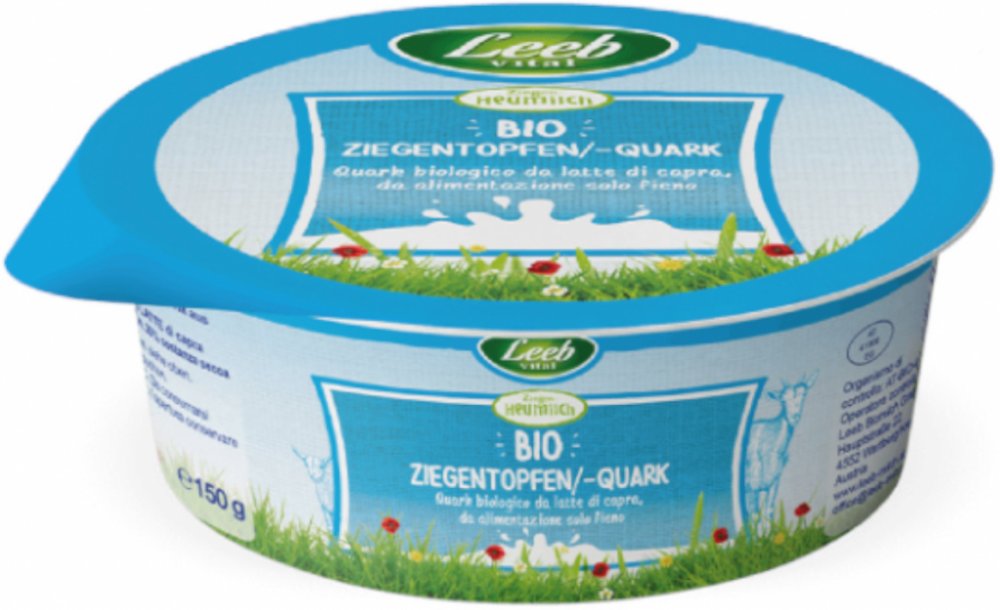 Leeb Bio kozí tučný tvaroh 150 g – Zboží Mobilmania