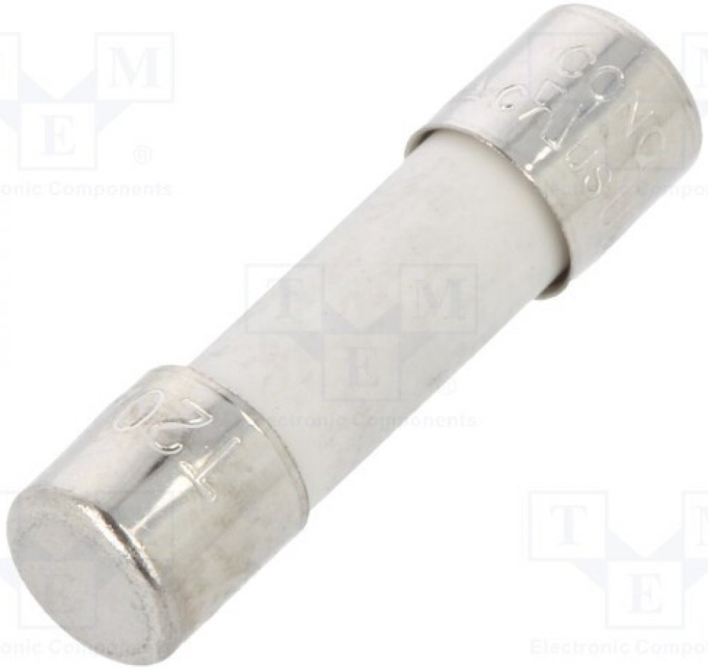 Pojistky – Conquer Electronic Co., Ltd. UDA 20A 250V Fuse: fuse; time ...