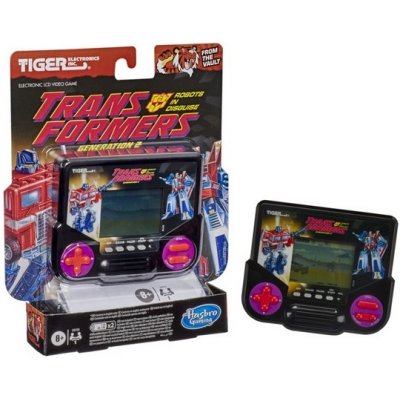 Hasbro Tiger Electronics: Transformers od 587 Kč - Heureka.cz