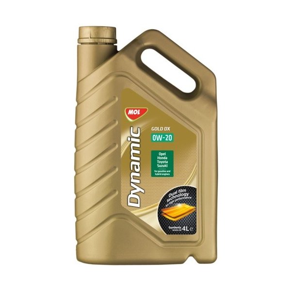 MOL Dynamic Gold DX 0W-20 4 l od 625 Kč - Heureka.cz