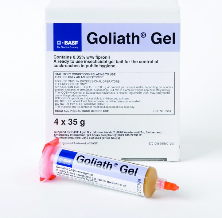 BASF Insekticidní nástraha Goliath Gel 4 × 35 g na šváby a rusy od 5 ...
