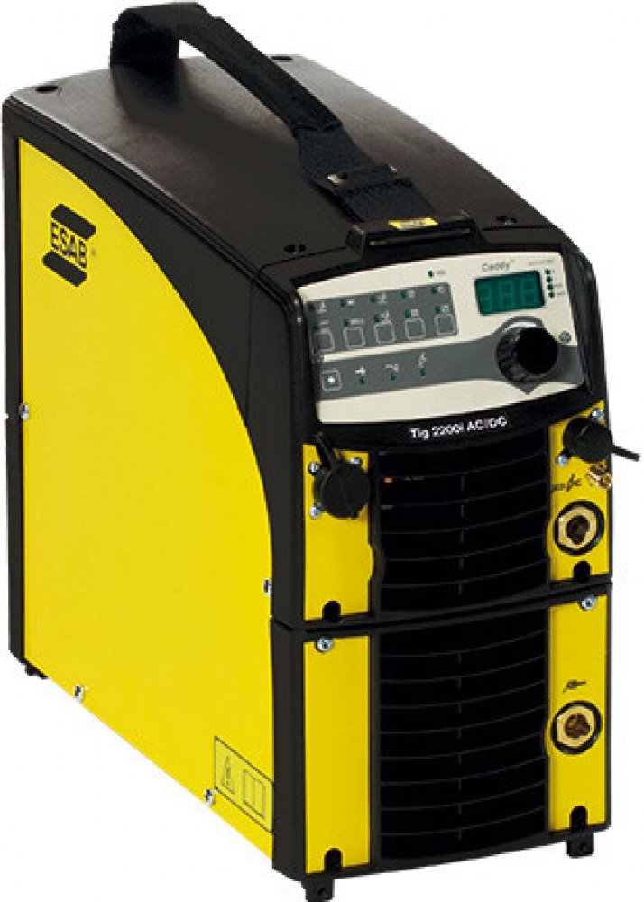 Svářečky – ESAB Caddy Tig 2200i AC/DC TA34 + hořák TXH251w, kabely ...