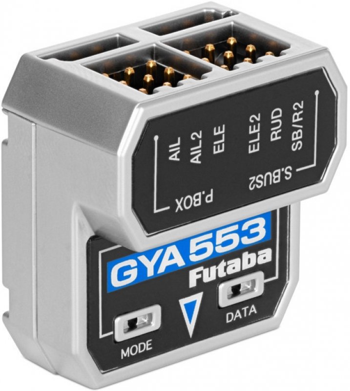 Futaba GYA553 tříosé gyro pro letadla – Zboží Mobilmania
