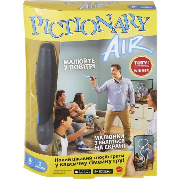 Mattel Pictionary Air UA od 659 Kč - Heureka.cz