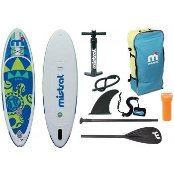Paddleboard MISTRAL SU Stand up Paddle JUNIOR-SUP, AUFBLASBAR od 4 128 ...