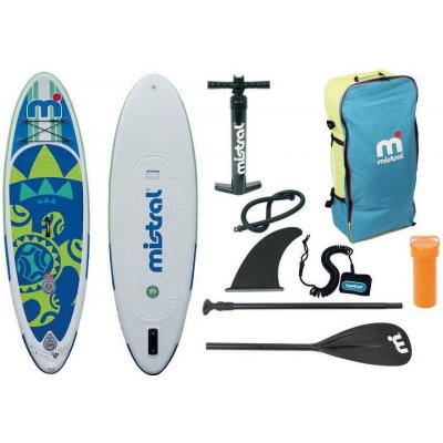 Paddleboard MISTRAL SU Stand up Paddle JUNIOR-SUP, AUFBLASBAR od 4 128 ...