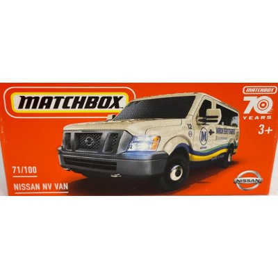 Matchbox Toys Nissan NV Van Box od 128 Kč - Heureka.cz
