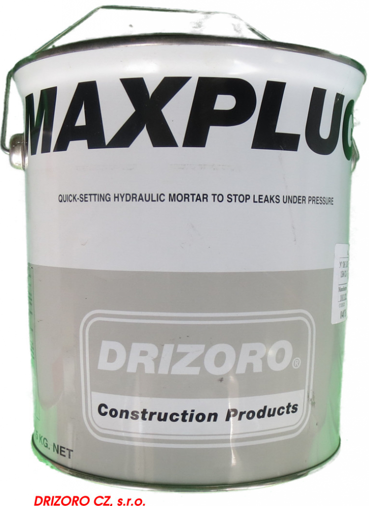 Rychletuhnoucí tmel Drizoro MAXPLUG - 5 kg od 509 Kč - Heureka.cz