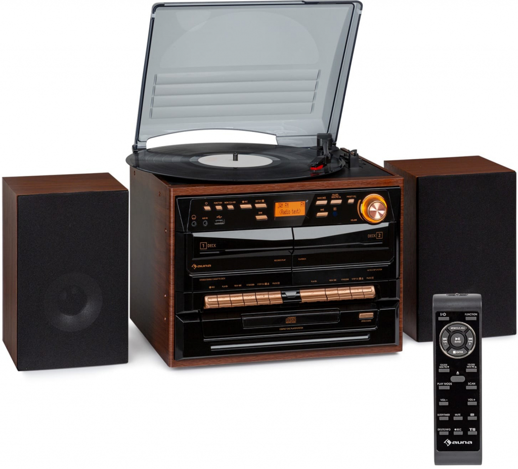 Auna 388-DAB od 4 439 Kč - Heureka.cz