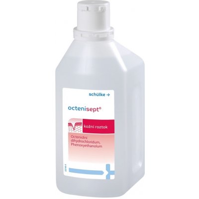 OCTENISEPT DRM 1MG/G+20MG/G DRM SOL 1X1000ML od 615 Kč - Heureka.cz