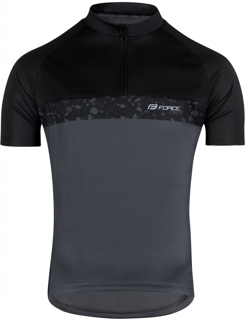 Force ROCK krátký rukáv černý dámský od 408 Kč - Heureka.cz