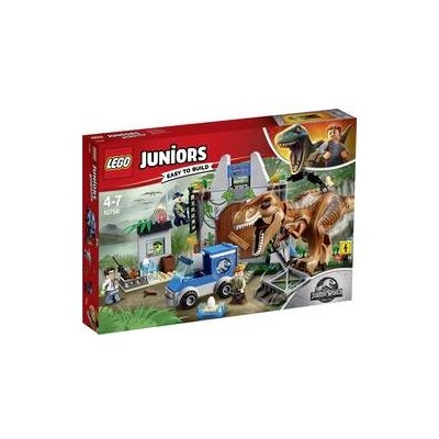 LEGO® Juniors 10758 Jurský svět T. rex Breakout od 2 299 Kč - Heureka.cz
