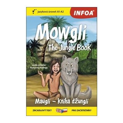 Mauglí - Kniha džunglí / Mowgli - The Jungle Book - Zrcadlová četba A1 ...