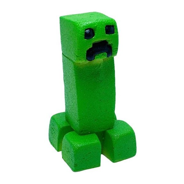 Creeper z Minecraft - ničitel zelený - marcipánová figurka - Frischmann ...