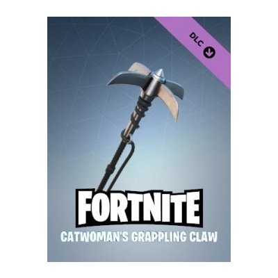 Fortnite - Catwoman’s Grappling Claw Pickaxe od 259 Kč - Heureka.cz