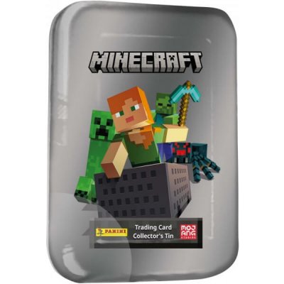 Panini Minecraft karty 2 plechová krabička od 349 Kč - Heureka.cz